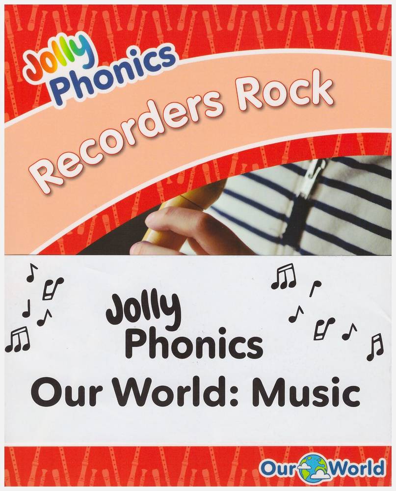 Jolly Phonics Readers Level 1 Our World (Set of 6) - купить с доставкой ...