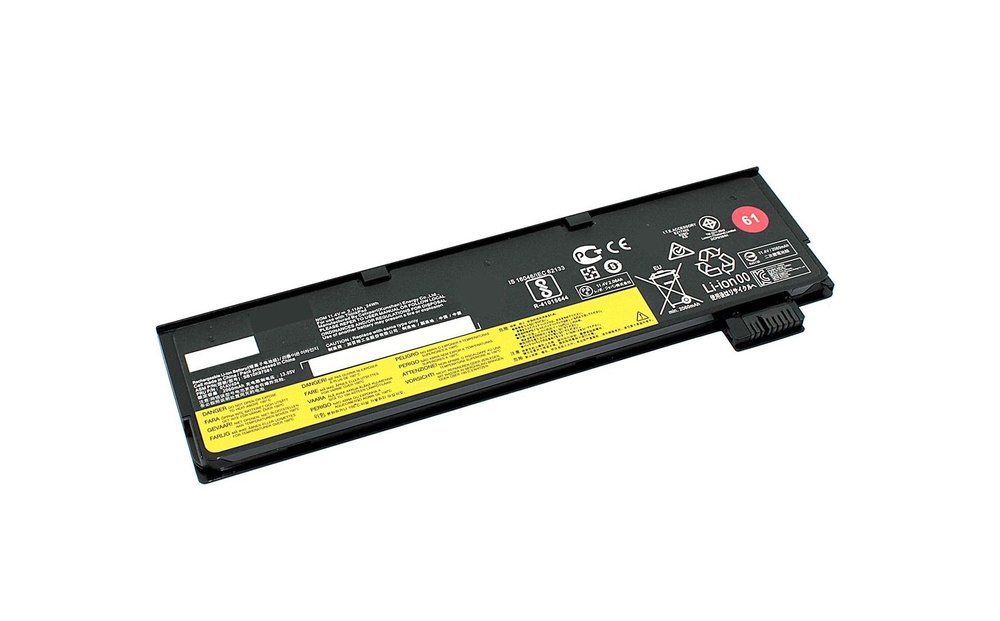 Аккумулятор (батарея) 01AV452 для ноутбука Lenovo ThinkPad P52s T580 ...