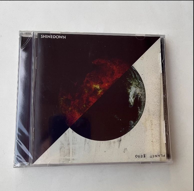 CD оригинальный Рок-альбом Shinedown Planet Zero - купить по низким ...