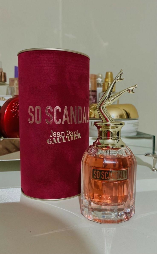 Jean Paul Gaultier so scandal Духи 80 мл (1296022993)