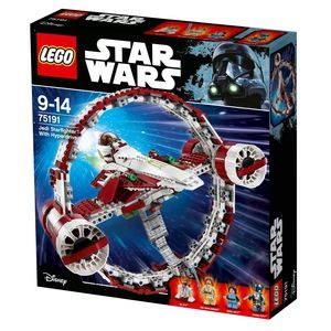 Конструктор LEGO Star Wars 75191 Звёздный истребитель джедаев с ...