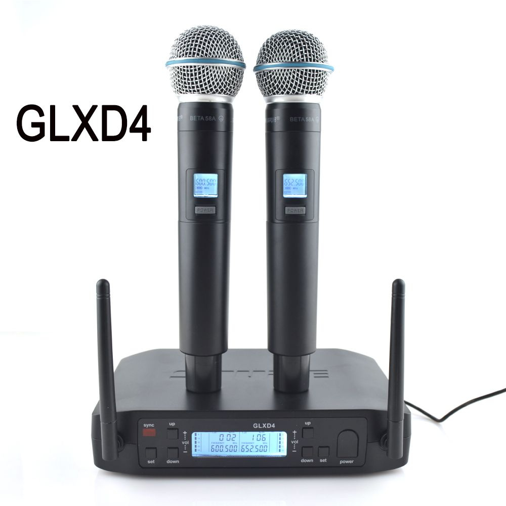 Микрофон концертный Shure GLXD4 - купить по выгодной цене в интернет ...