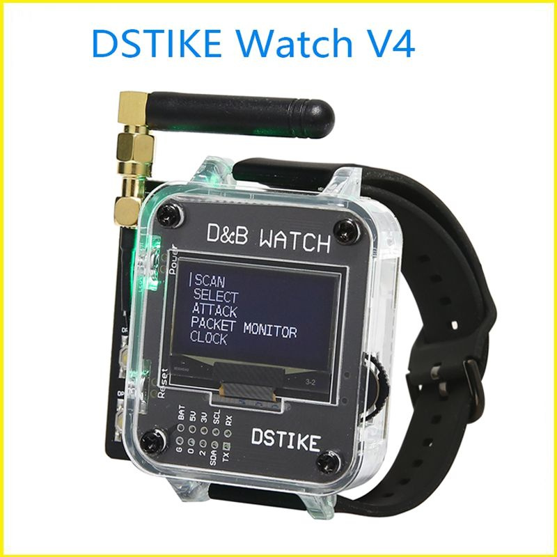 WiFi Deauther Watch V4 se ESP8266 Программируемая макетная плата ...