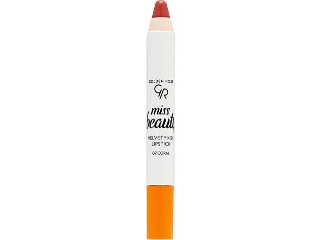 Помада-карандаш для губ Golden Rose MISS BEAUTY VELVETY KISS LIPSTICK ...