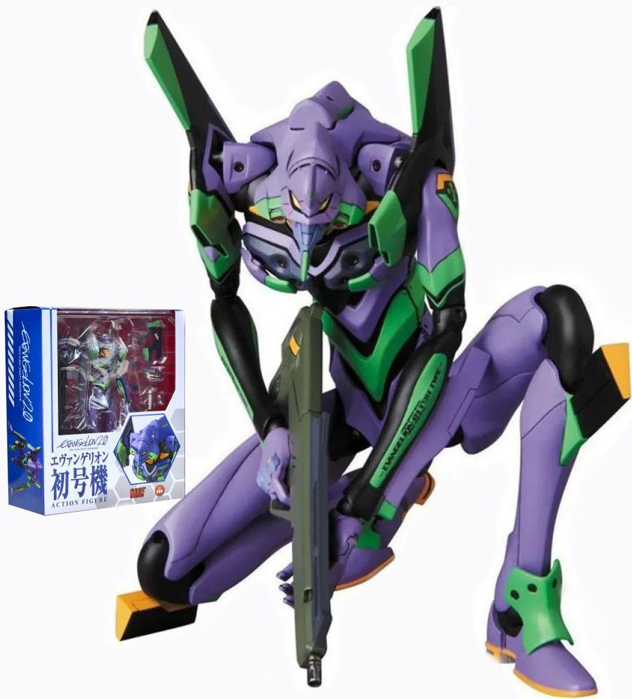 Фигурка Евангелион Ева / Evangelion EVA 01 MAF080 (19см) купить на OZON по низкой цене (1270703808)
