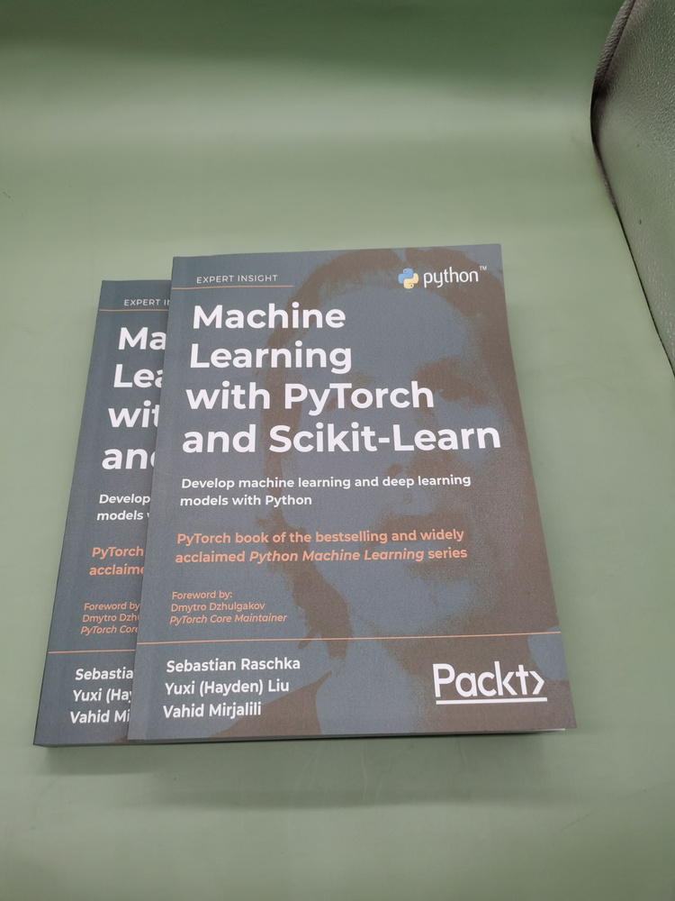Machine Learning With Pytorch And Scikit Learn купить с доставкой по