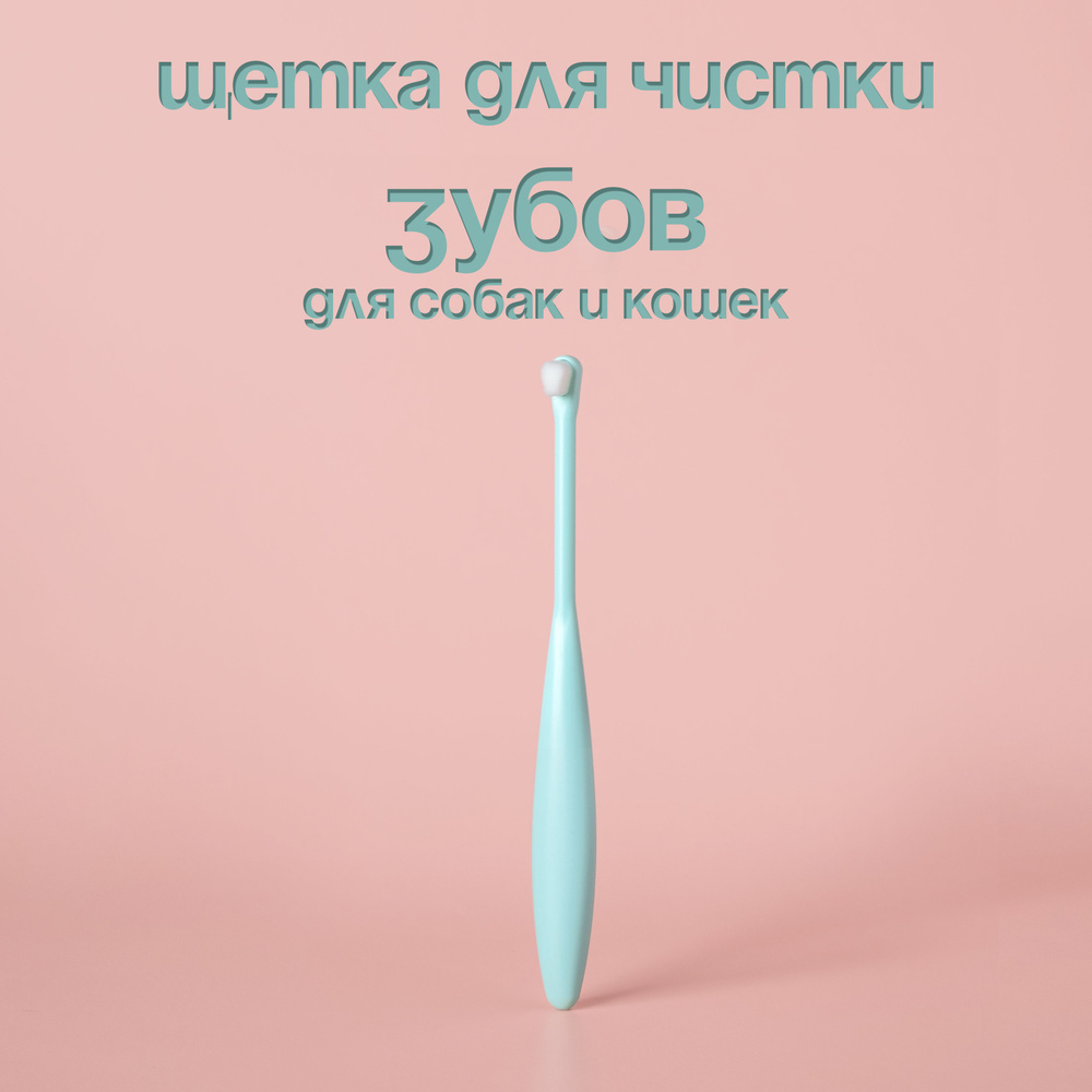 Зубная щетка для животных Бутик Xunyu купить c доставкой на OZON по ...