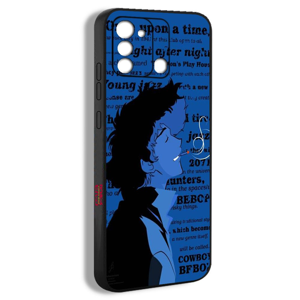 чехол для смартфона Подходит для Tecno Spark 8c Ковбой Бибоп Спайк