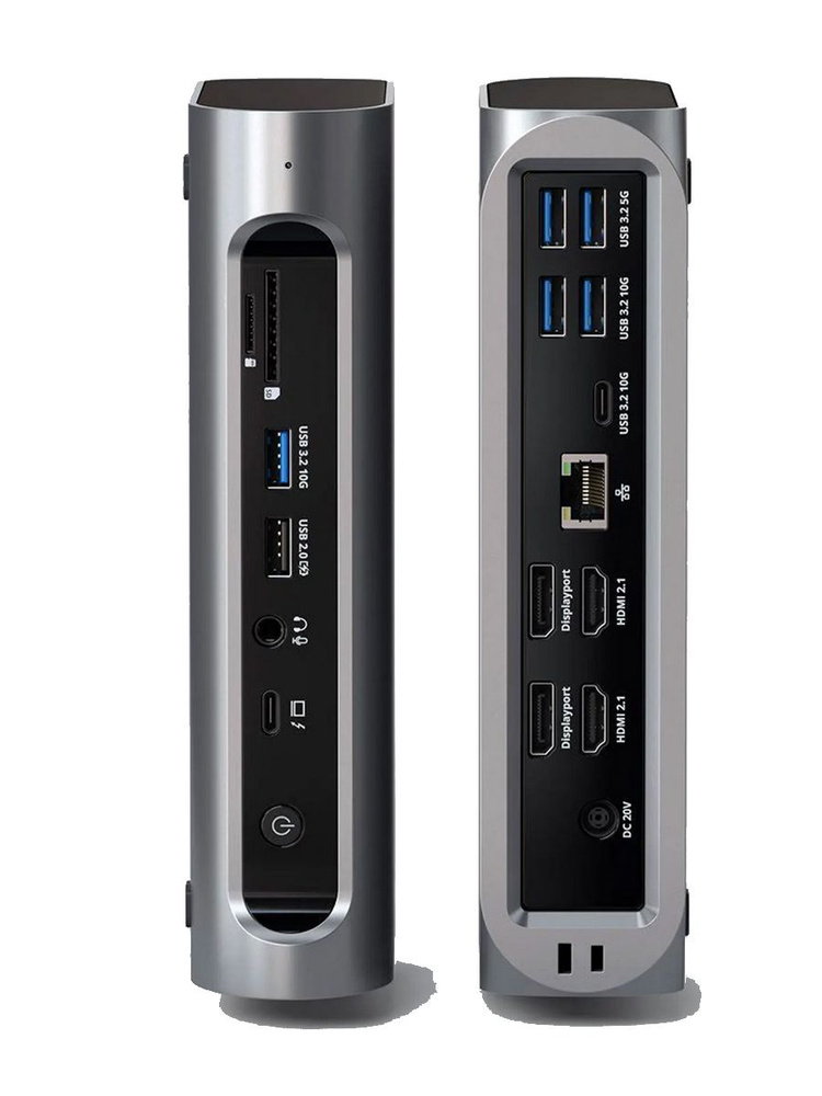 Док-станция Satechi Thunderbolt 4 Multimedia Pro Dock - купить по ...