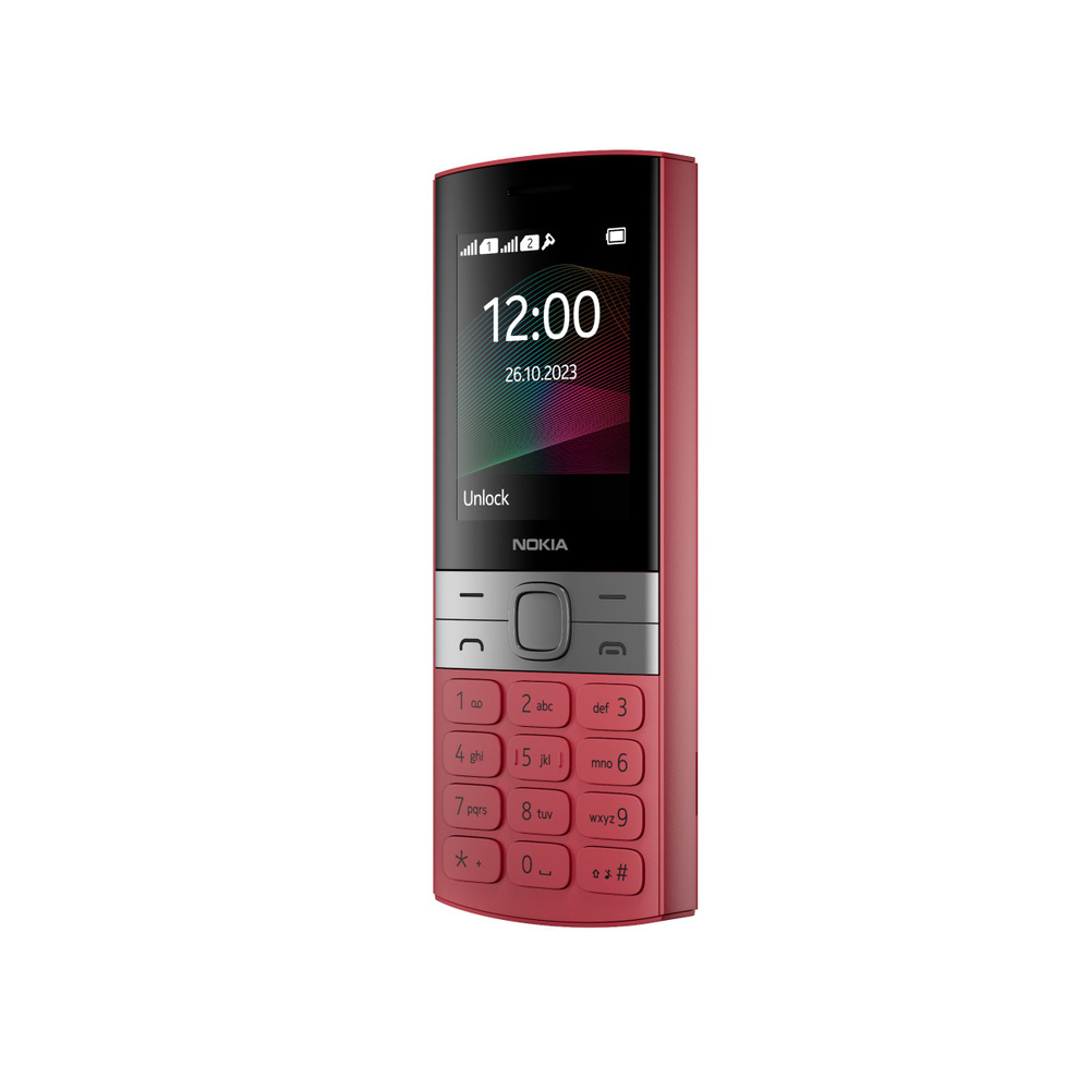 Мобильный телефон Nokia 150 TA-1582 DS, красный - купить по выгодной ...