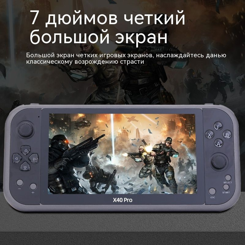 Игровая приставка консоль портативная psp X40Pro - купить с доставкой ...