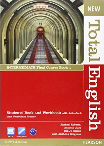 New Total English Intermediate Flexi Coursebook 1 - купить с доставкой ...