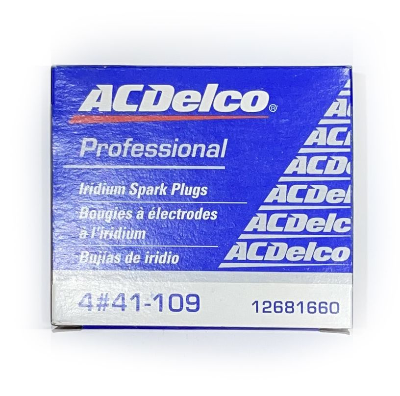 Комплект свечей зажигания ACDelco 41-109 - купить по выгодным ценам в ...