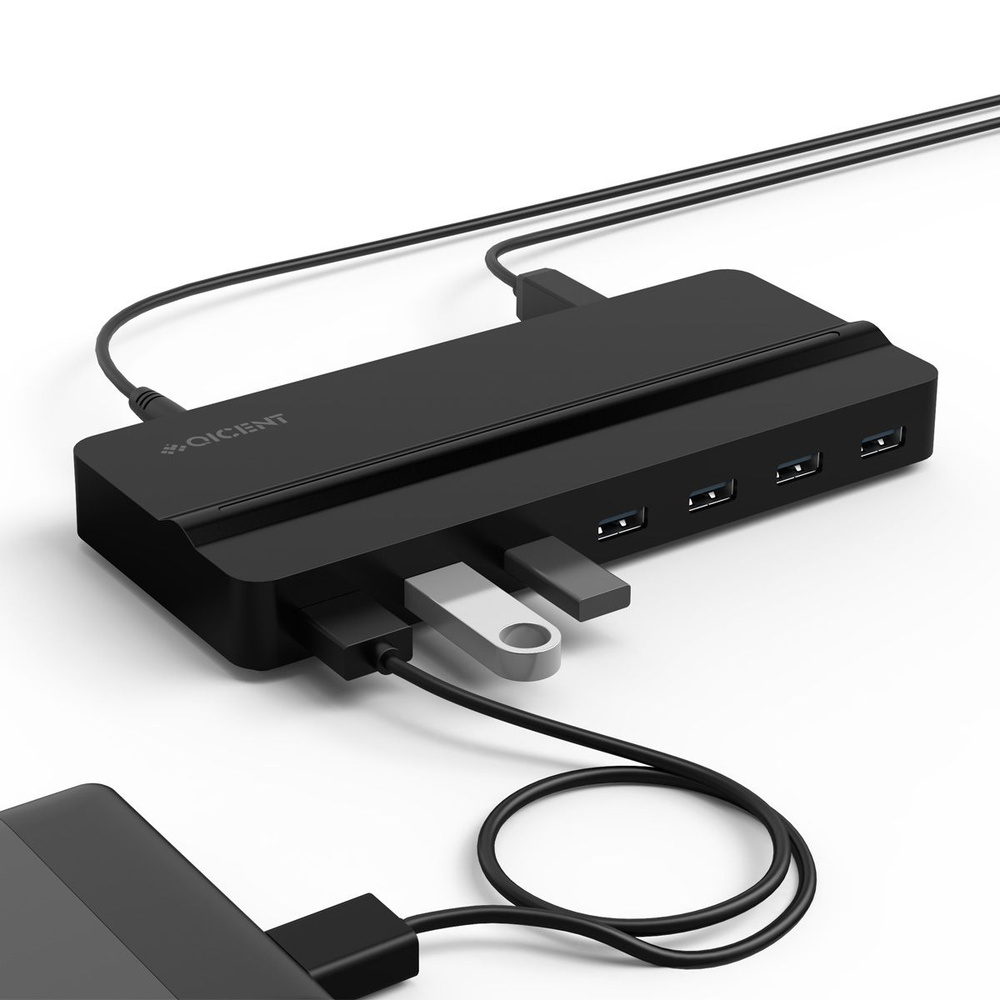 Usb Hub 3 0 Orico Суббренд Qic H7p на 7 порта Usb3 0 12В постоянного