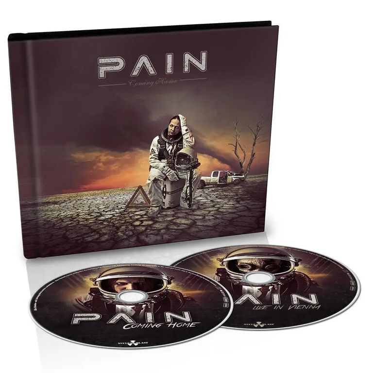 CD Pain - Coming Home 2-CD Digibook - купить по низким ценам в интернет ...