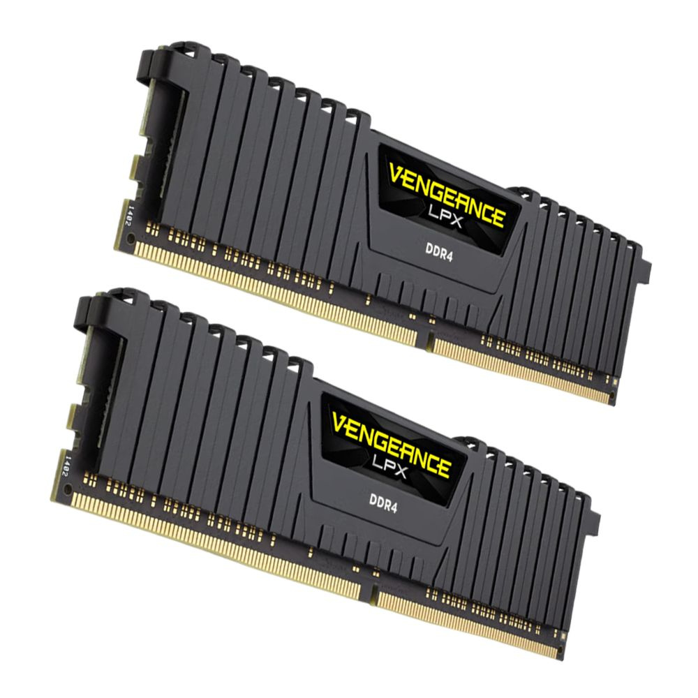Модуль оперативной памяти Corsair VENGEANCE LPX DDR4 2400MHz 16G ...