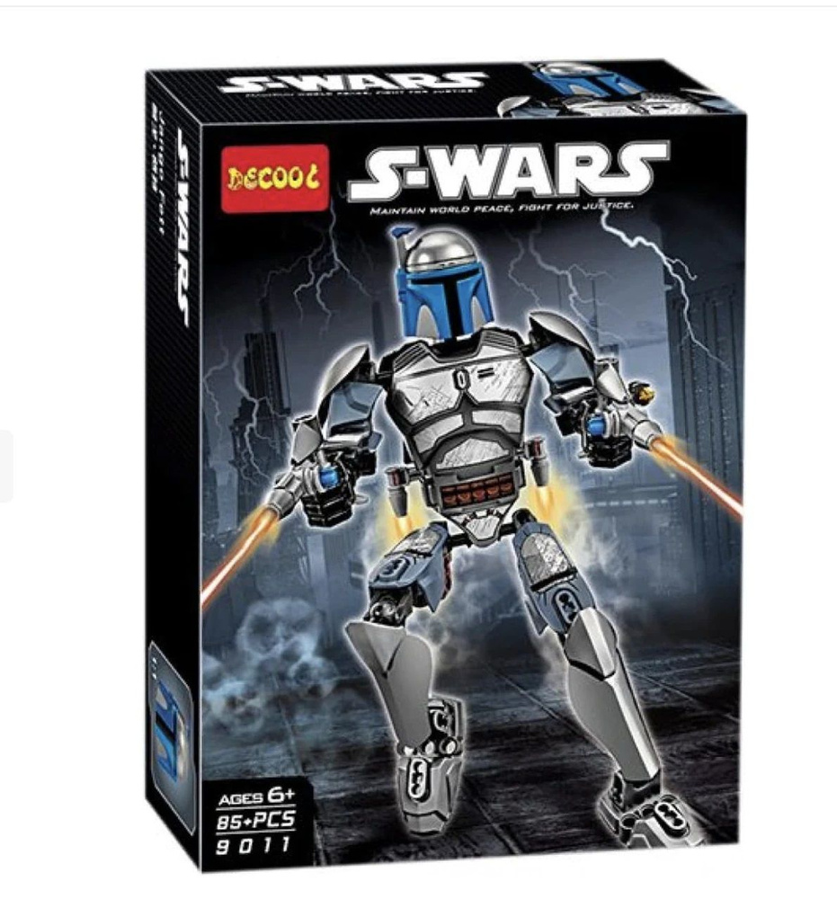 Конструктор DECOOL Джанго Фетт 85 деталей - купить с доставкой по выгодным ценам в интернет ...