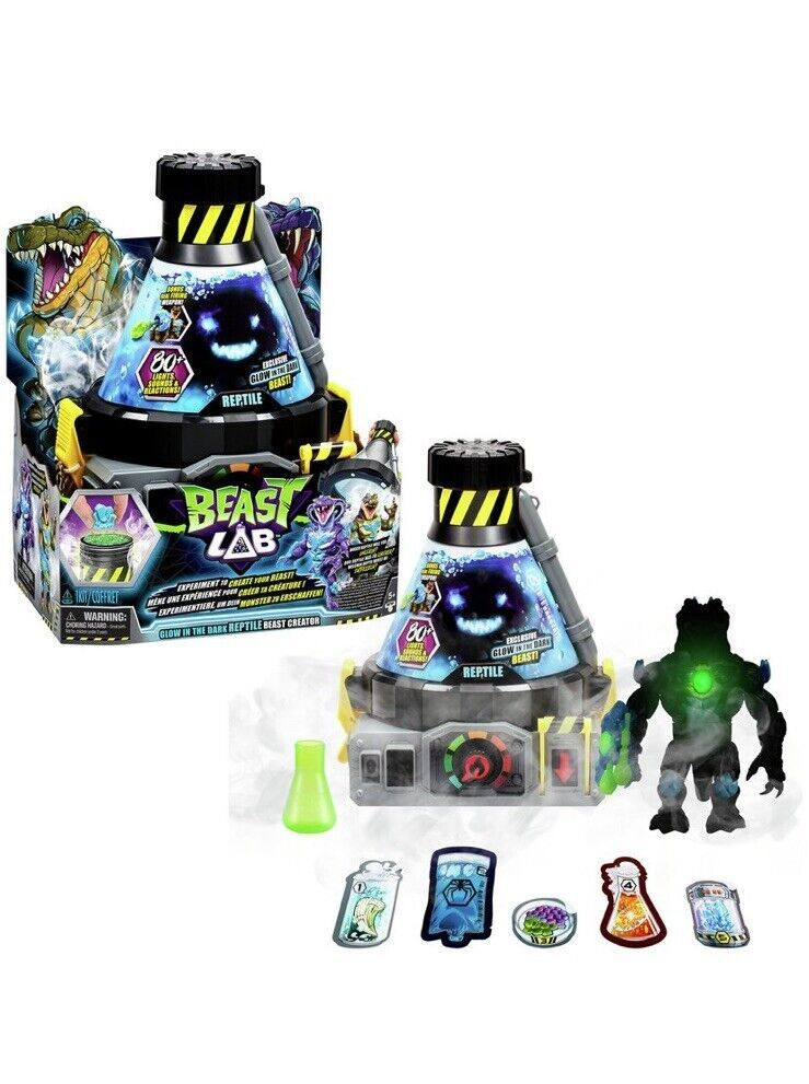 Beast Lab, Dino Beast Creator Real Bio Mist и 80+ огней, звуков и ...