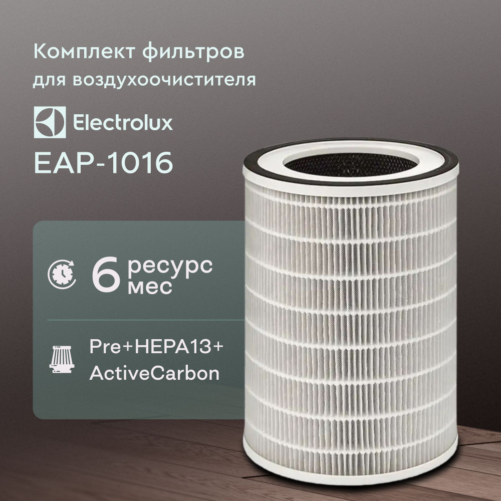 Комбинированный фильтр FAP-1016 для очистителей воздуха Electrolux EAP ...