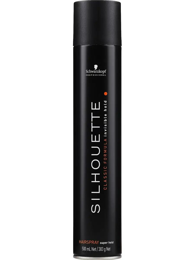 Schwarzkopf Professional Лак для волос SILHOUETTE ультрасильной ...