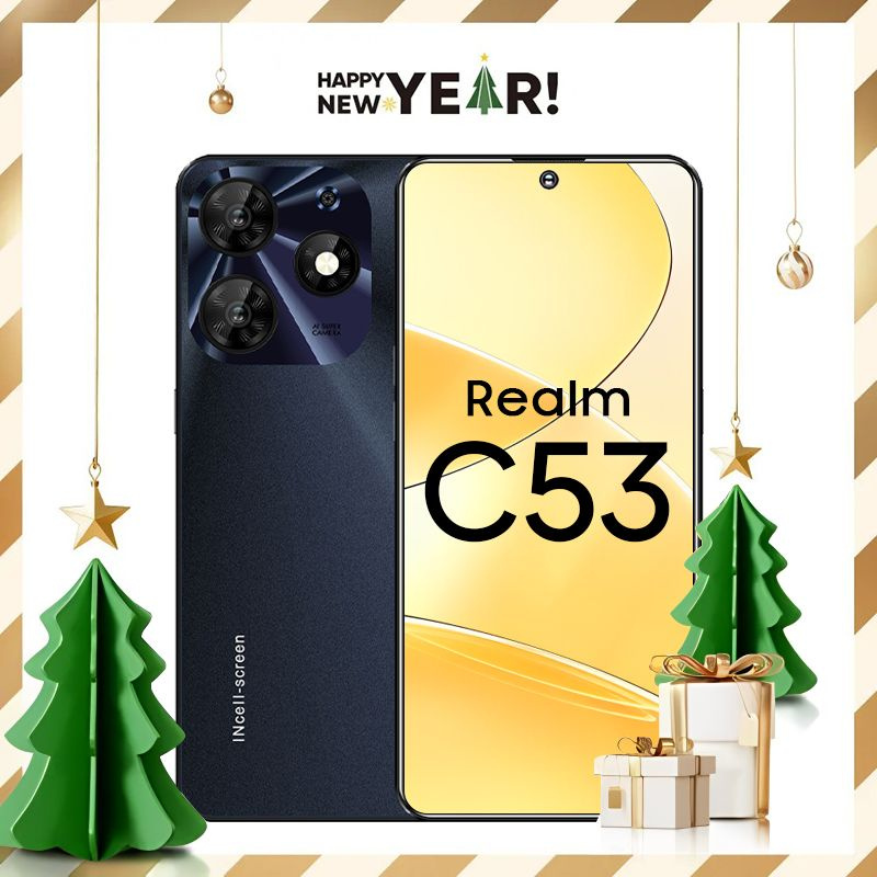 Смартфон Realm C53 da741RWE - купить по выгодной цене в интернет-магазине OZON (1409346956)