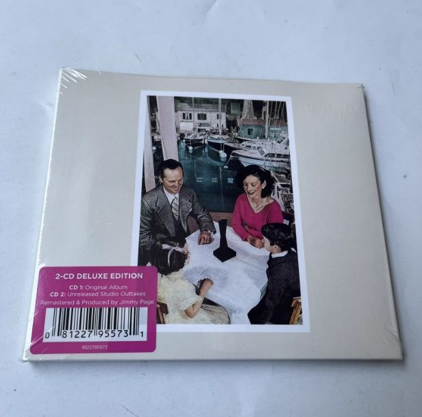 Led Zeppelin дирижабль Presence 2CD-CD selection купить на OZON по ...
