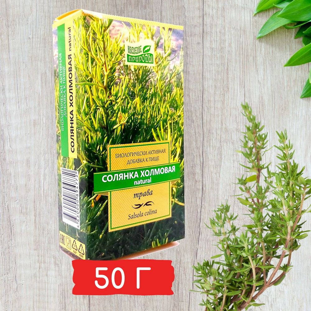 БАД Солянка холмовая 50г (трава) Наследие природы купить на OZON по ...