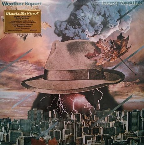 WEATHER REPORT Heavy Weather Винил - купить с доставкой по выгодным ...
