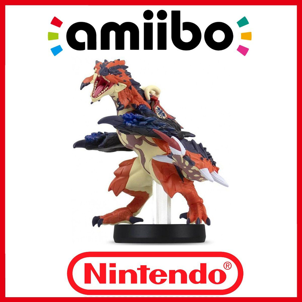 Amiibo Интерактивная фигурка Острокрылый Рата Razewing Ratha Monster ...