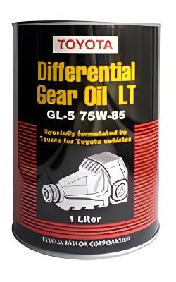 75w-85 differential gear oil lt api gl-5 1л (синт. транс. масло) Toyota ...