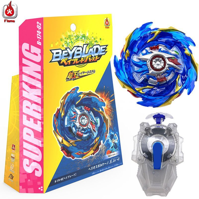 Игровой набор Beyblade Spark Burst с лаунчером Beyblade 02SuperKing ...