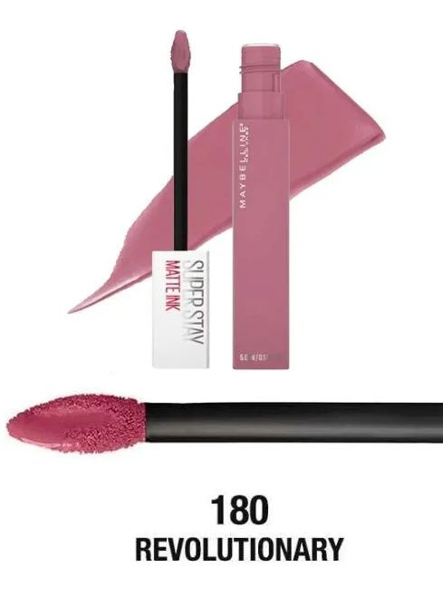 MAYBELLINE NEW YORK Помада для губ Super Stay Matte Ink, 180 ...