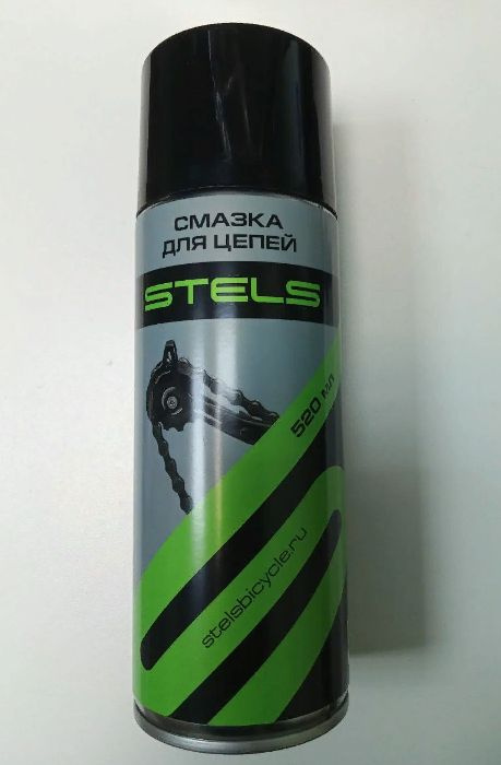 Смазка для цепей 520мл STELS WCC05/60 (аэрозоль) - купить с доставкой ...