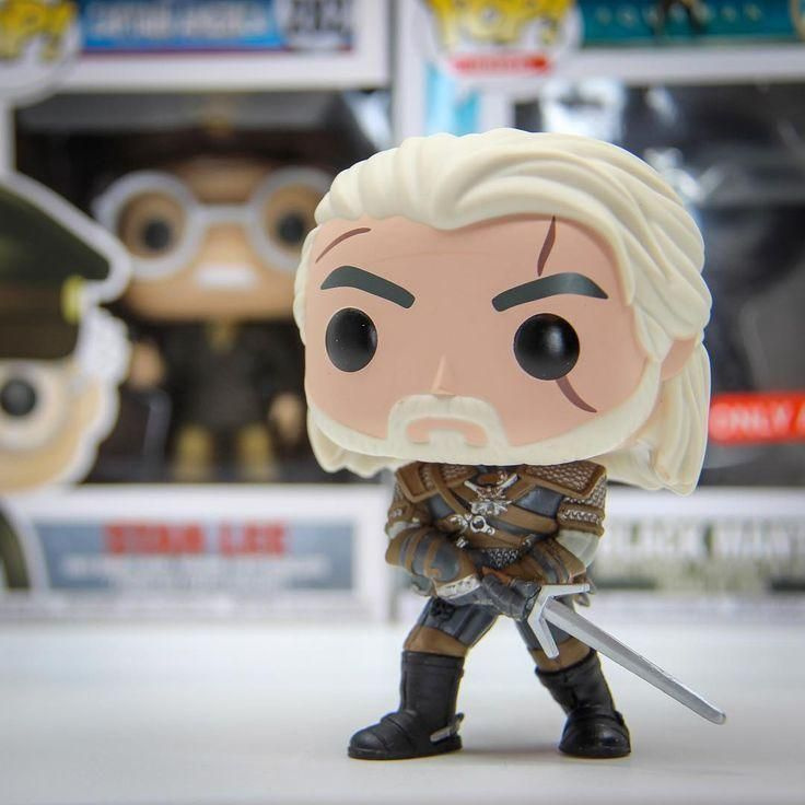 Коллекционная Фигурка Ведьмак / подарочная фигурка Геральт / Geralt ...