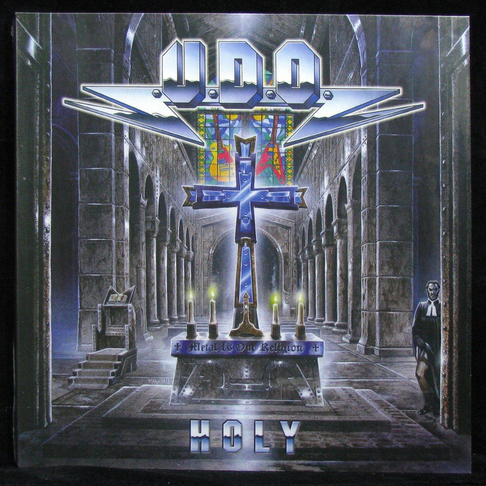 LP U.D.O. - Holy (coloured vinyl) (винил) (333201) - купить с доставкой ...