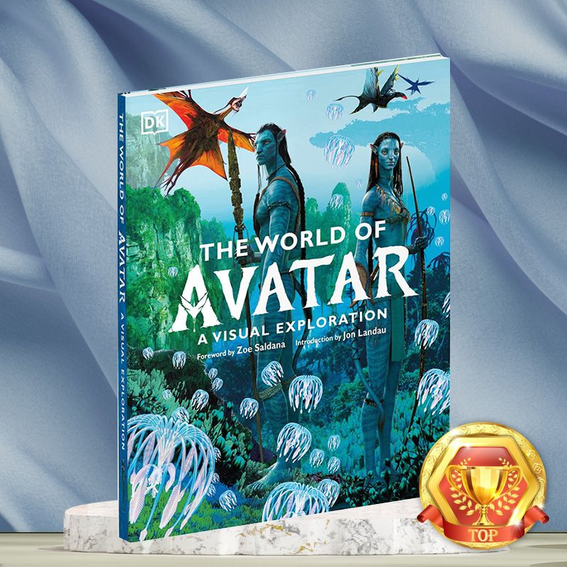 Английский оригинал: DK The World of Avatar: A Visual Exploration ...