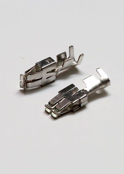 АМР 927837-2. КОНТАКТ ГНЕЗДОВОЙ ЛИРА 4,8 ММ УСИЛЕННЫЙ. (5штук) - AMP ...