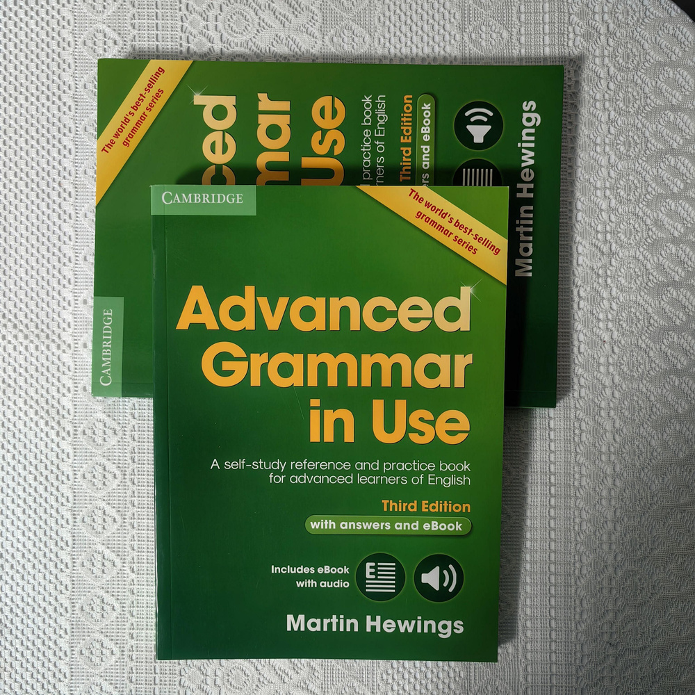 Advanced Grammar in Use #3rd Edition - купить с доставкой по выгодным ценам в интернет-магазине ...