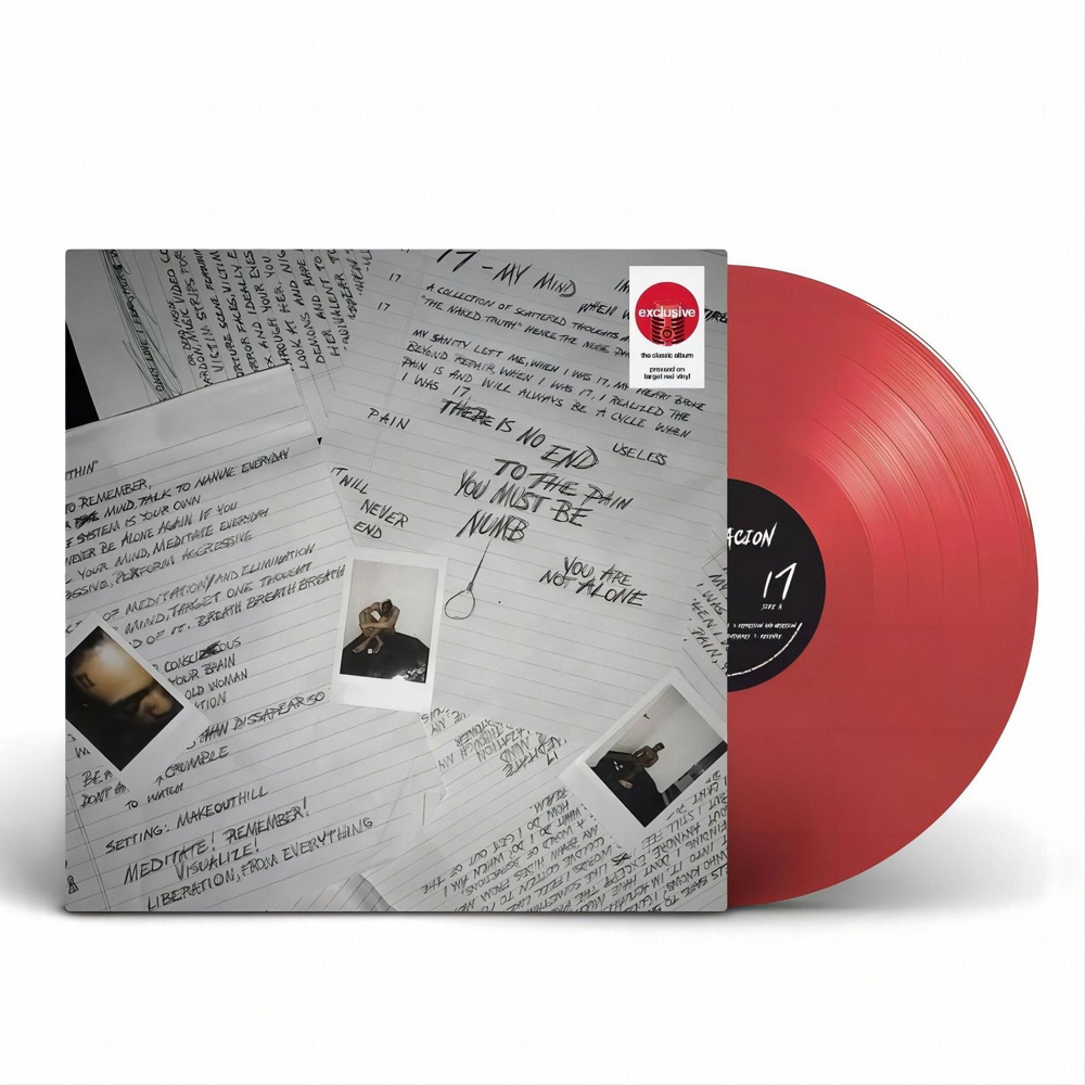 Виниловая пластинка Xxxtentacion - 17 Пластинки, LP, Album, Stereo ...