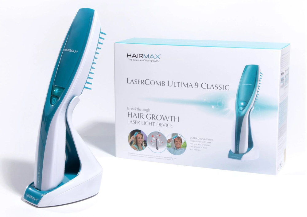 HairMax Лазерный терапевтический аппарат купить на OZON по низкой цене ...