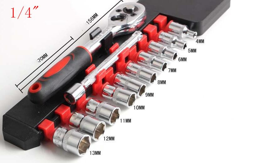 Комбинированный набор 12 в 1 из ванадиевой стали. Набор ...