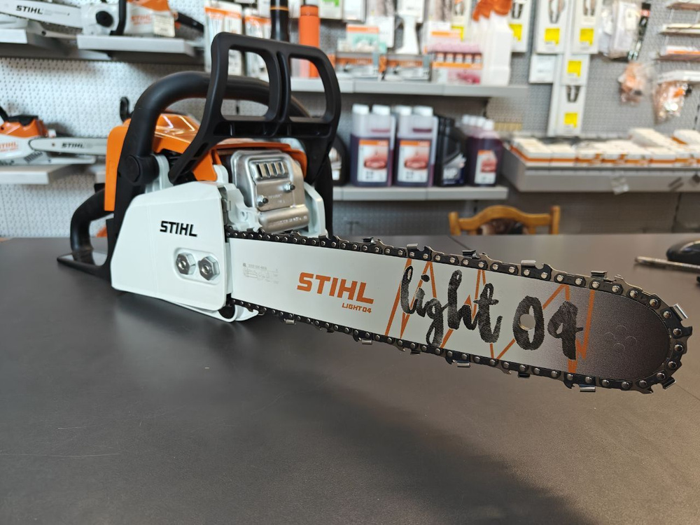Бензопила STIHL MS 180 (2-MIX) шина 35см - купить с доставкой по выгодным ценам в интернет ...