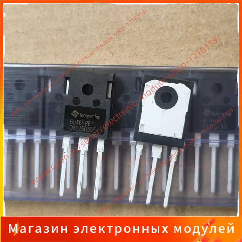 5ШТ MBQ60T65PES MagnaChip 60A 600V IGBT однотрубный 60T65PES - купить с ...