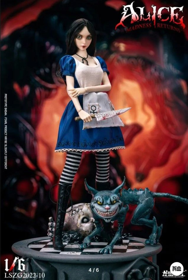 Фигурка Алиса Лидделл (Alice: Madness Returns) - LONGSHAN - купить по ...