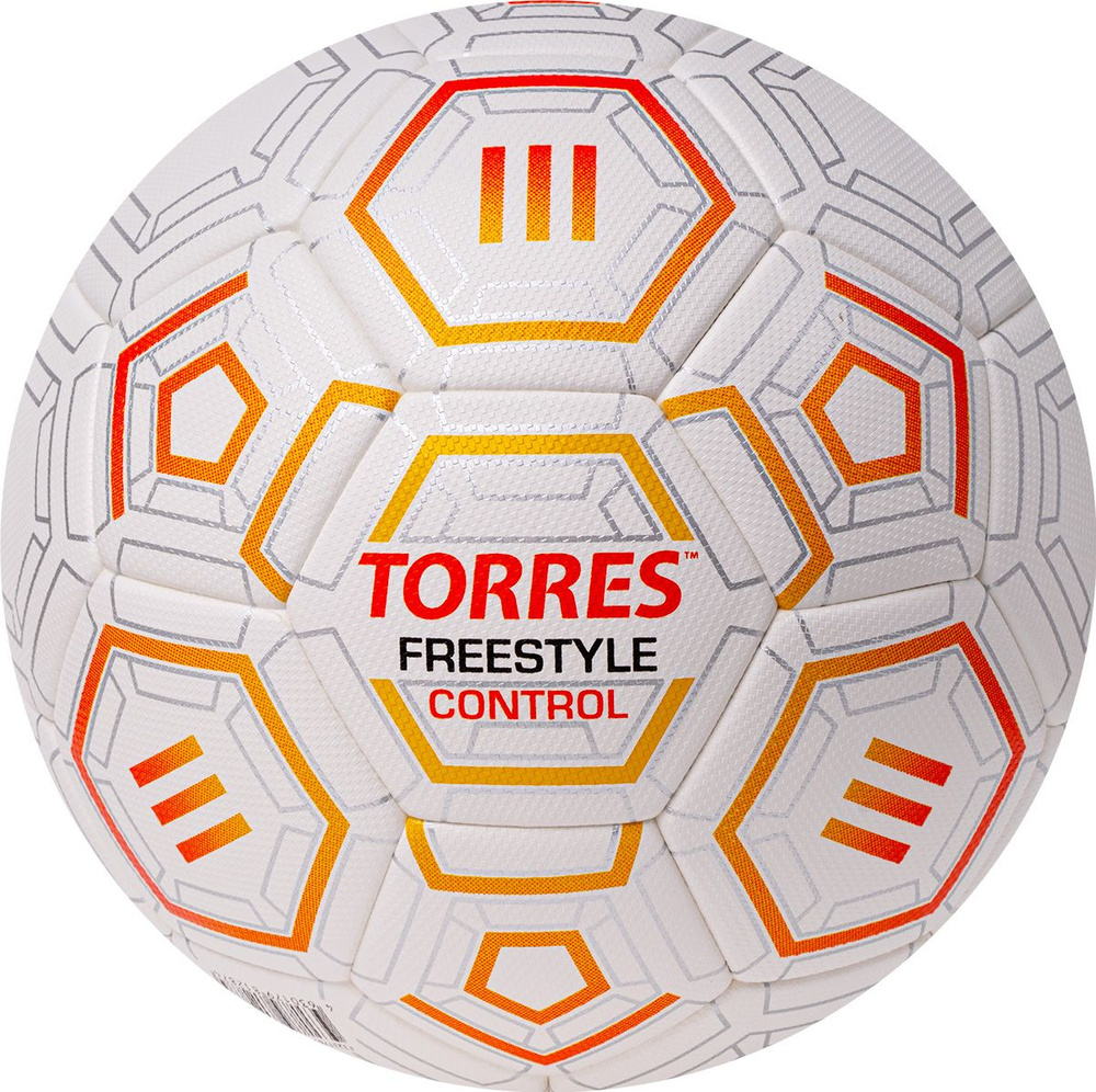 Футбольный мяч TORRES Freestyle Grip, 5 размер, белый купить c ...