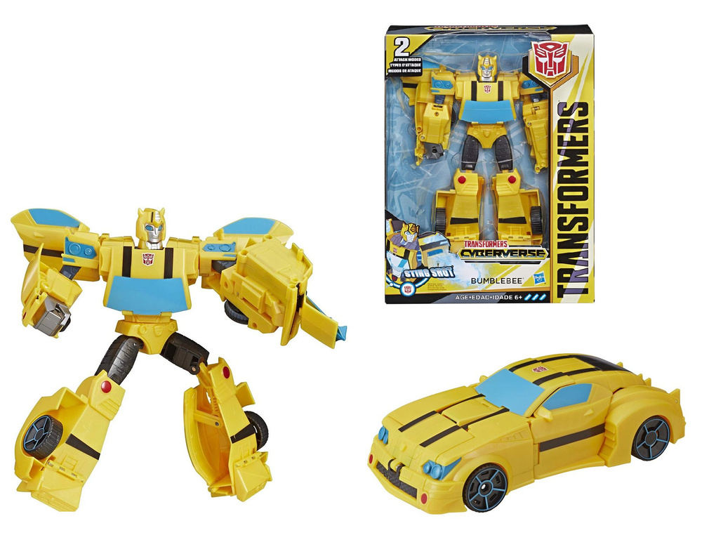 Игрушка Трансформеры Бамблби / Hasbro Transformers Bumblebee (29см ...