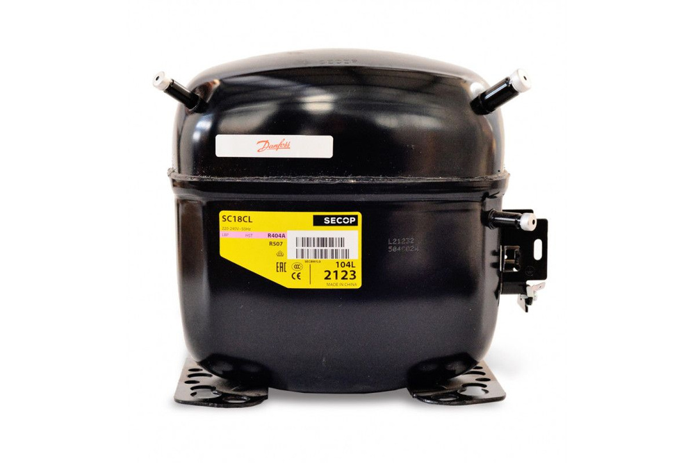 Компрессор SC18CL (R404A) код 104L2123 Secop (Danfoss) - купить с ...