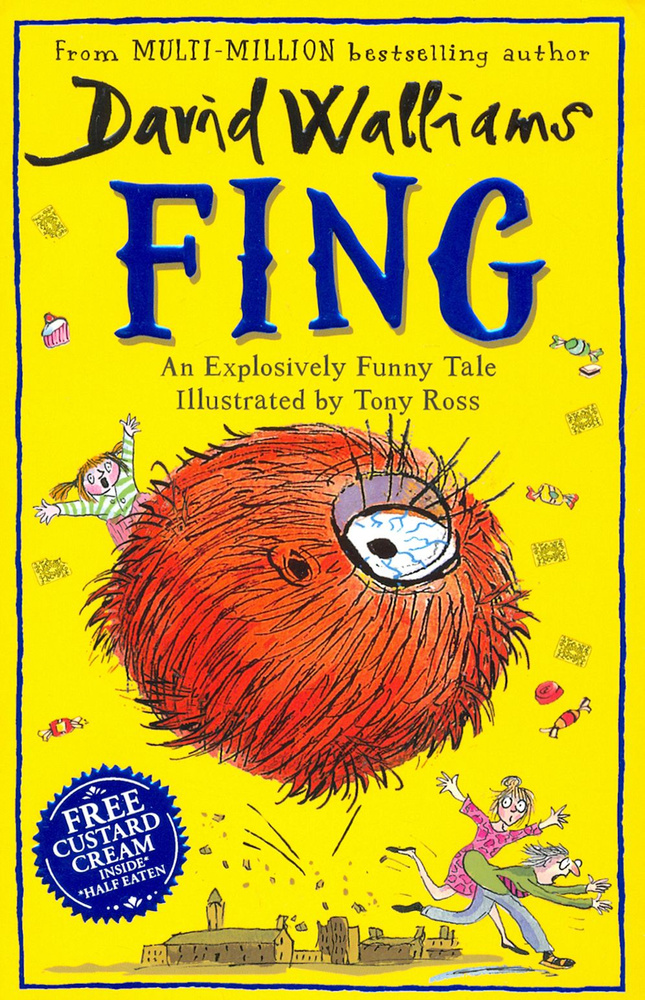 Fing | Walliams David - купить с доставкой по выгодным ценам в интернет ...