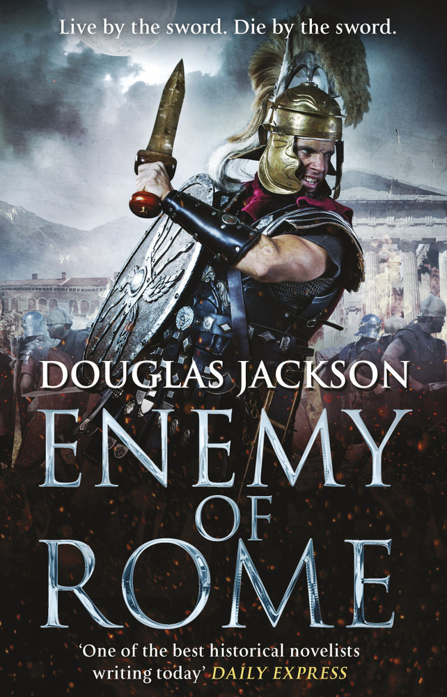 Enemy of Rome | Jackson Douglas - купить с доставкой по выгодным ценам ...