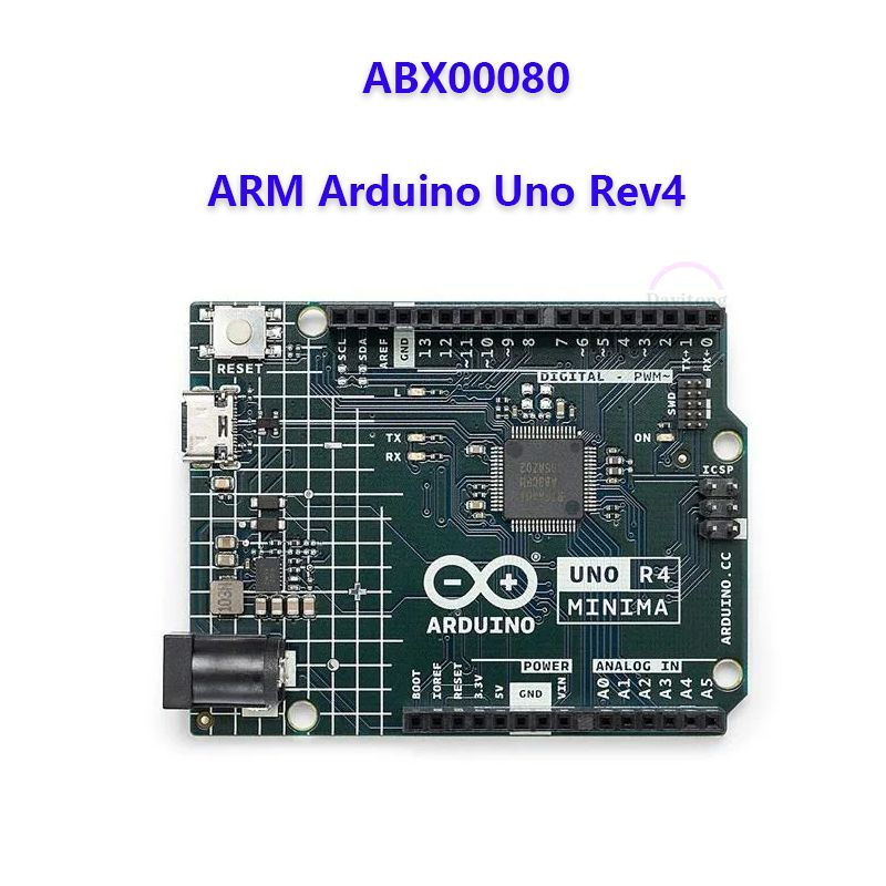 Модуль разработки ARDUINO UNO R4 MINIMA ABX00080 Renesas RA4M1 - купить с доставкой по выгодным ...